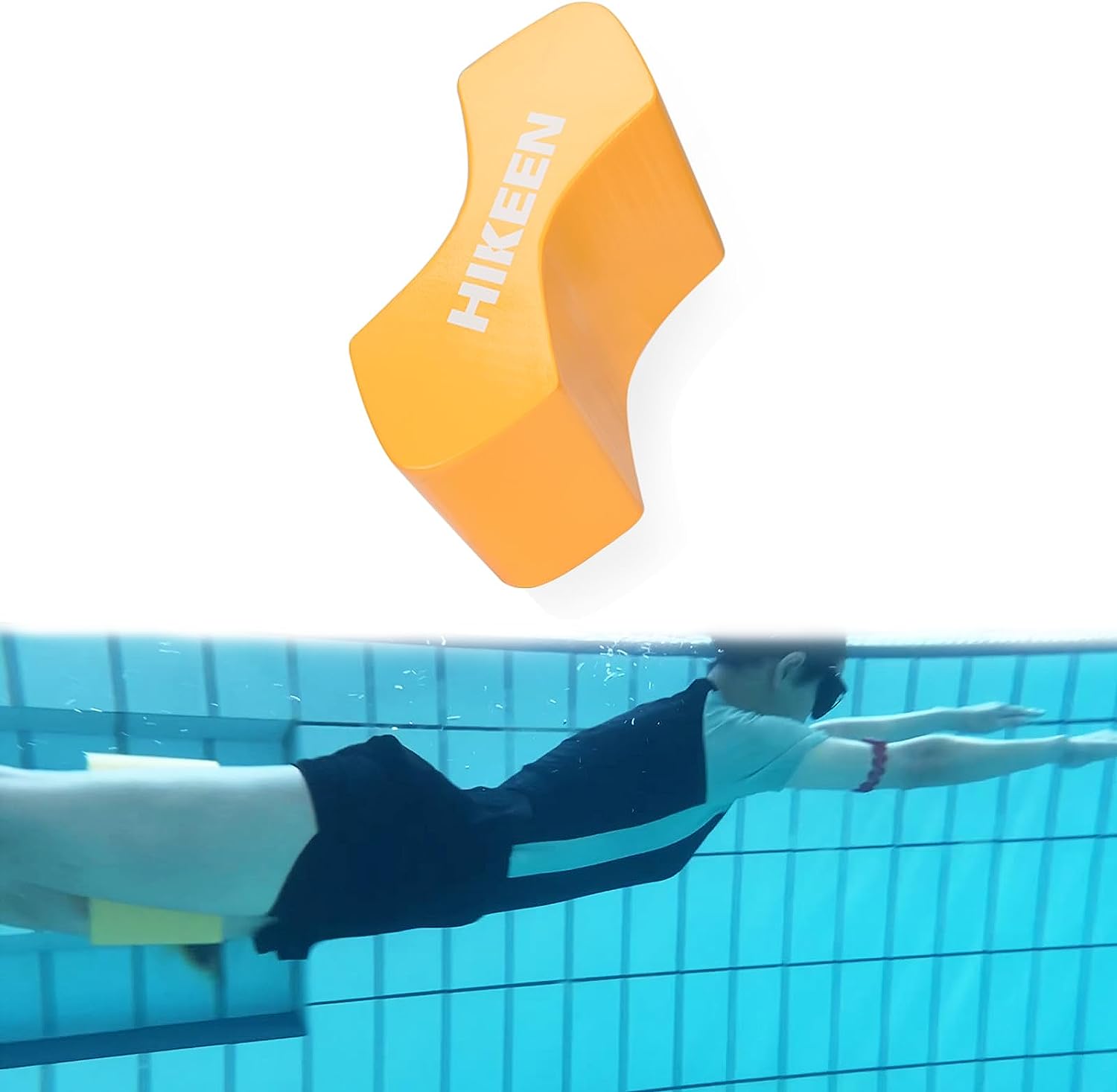 Hikeen EVA Swim Pull Buoy